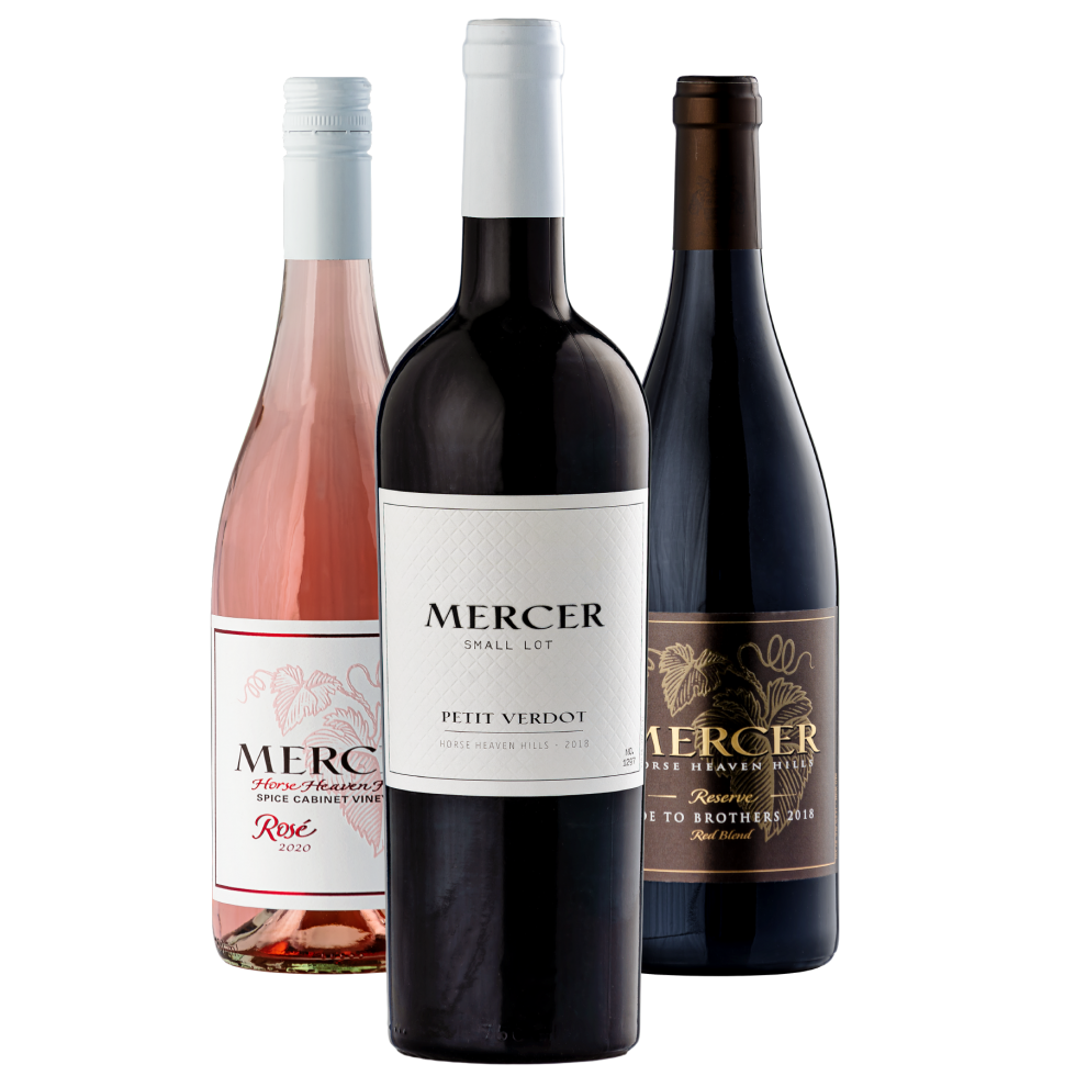 Estate-Grown Washington Wine | Mercer Winery Family & Club