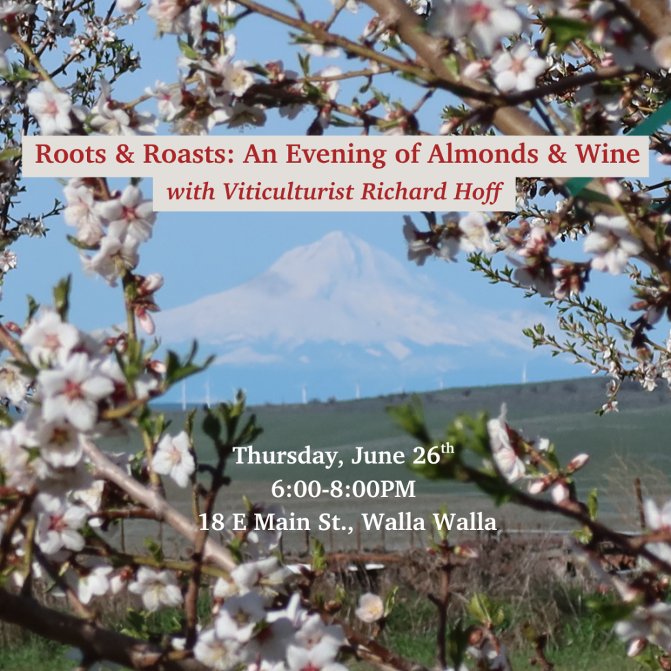 Roots & Roasts: An Evening of Almonds & Wine - Mercer Wine